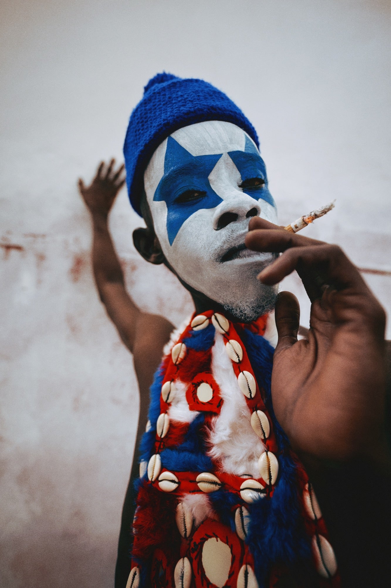 Mous Lamrabat - Smokey the clown – FACES Galerie